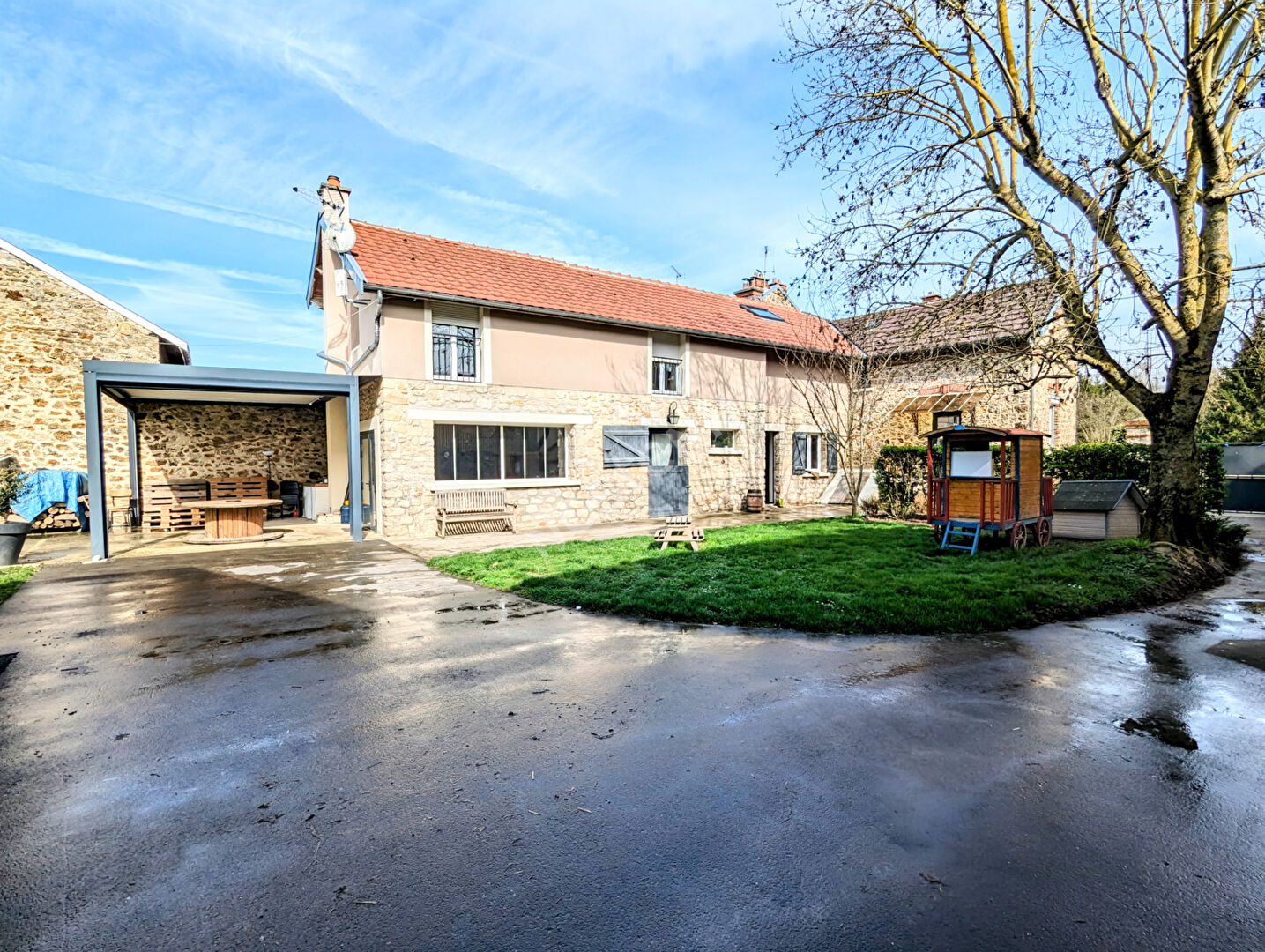 BIEN RARE SUR LE SECTEUR a 15 min de l'entree Nord de Reims - 5ch ...