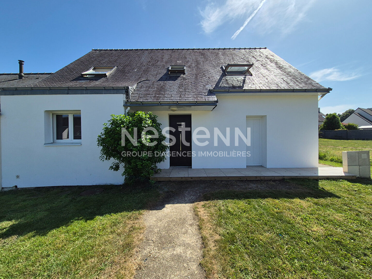 Maison contemporaine a vendre a Elven - 4 chambres, proche du bourg