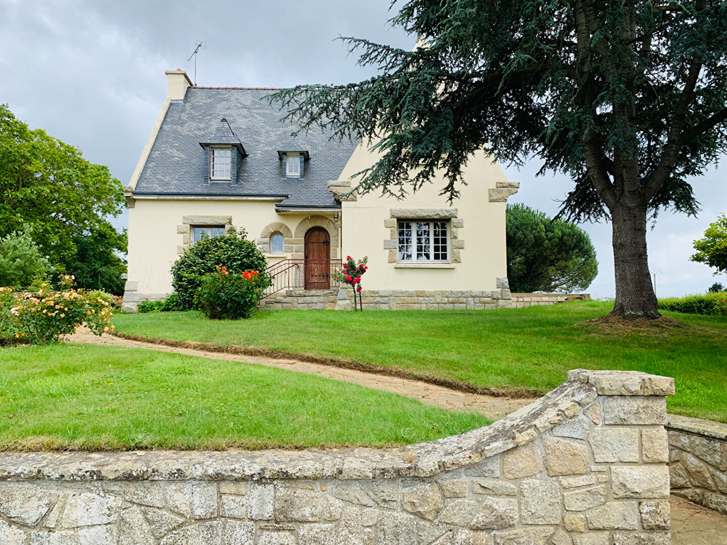 Maison traditionelle Plelo Bourg
