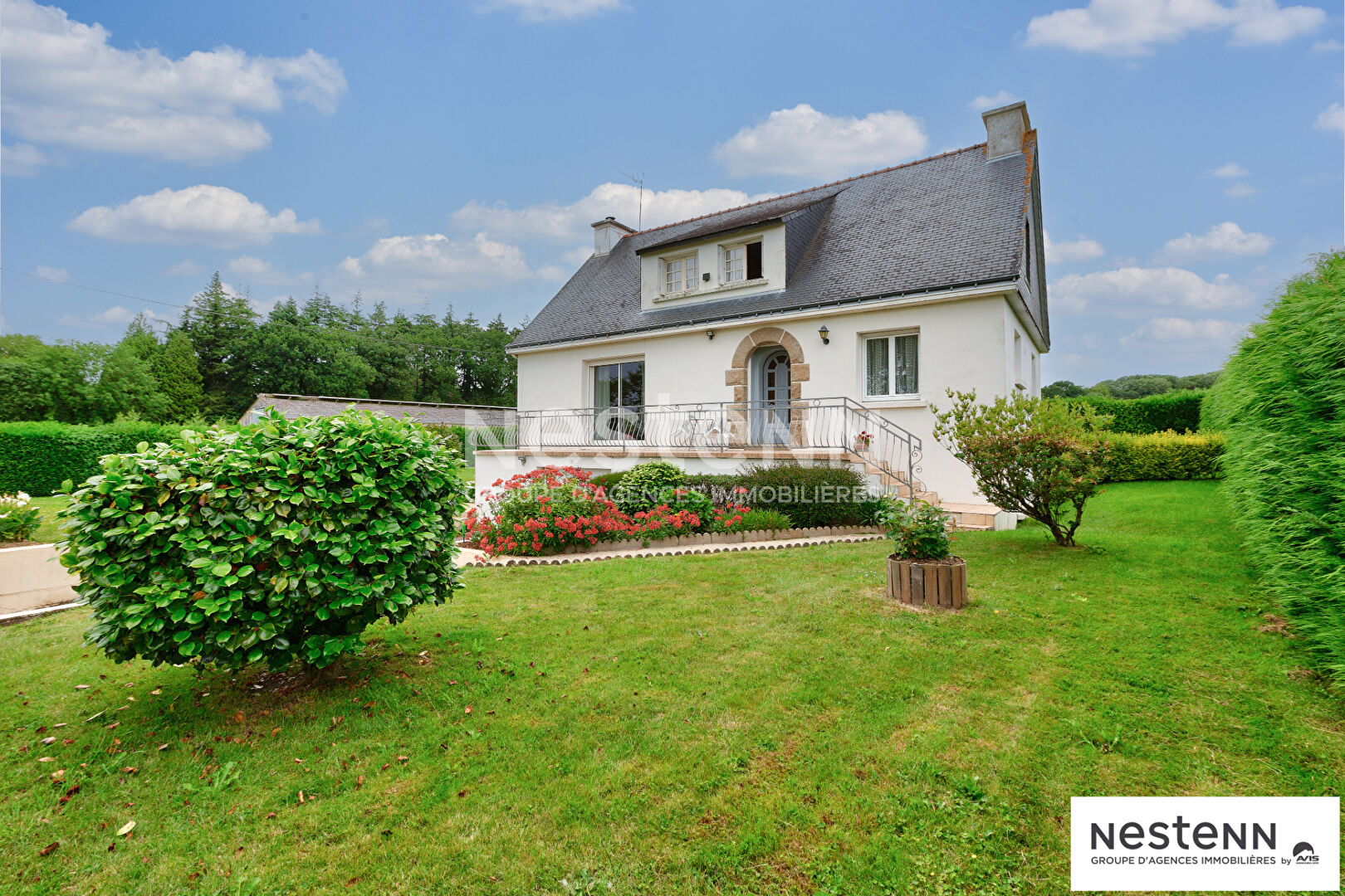 Maison trois chambres 108m2 LE QUILLIO