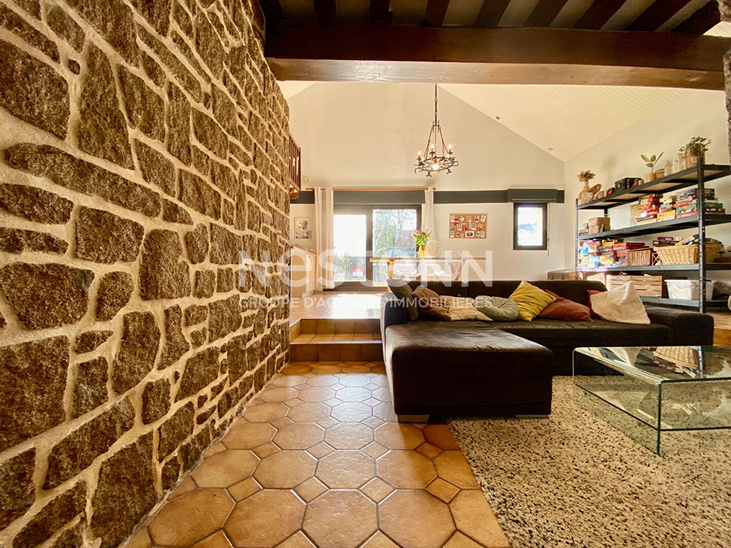 A vendre Maison familiale a Bazouges-la-Perouse / Quatre chambres / Jardin clos