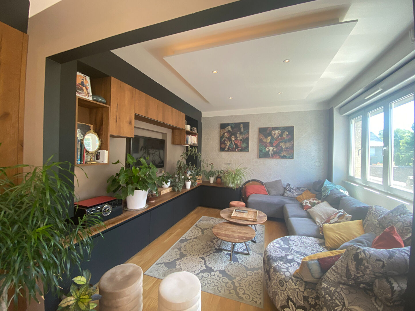 A VENDRE MAISON EN PIERRE DINAN CENTRE 5 CHAMBRES// CENTRE VILLE A PIED