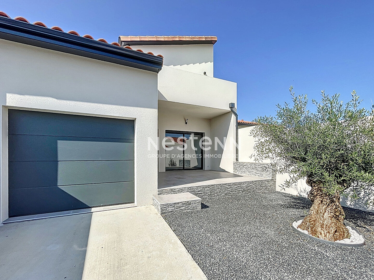 A VENDRE - PONTEILLA - VILLA - 4 PIECES - JARDIN