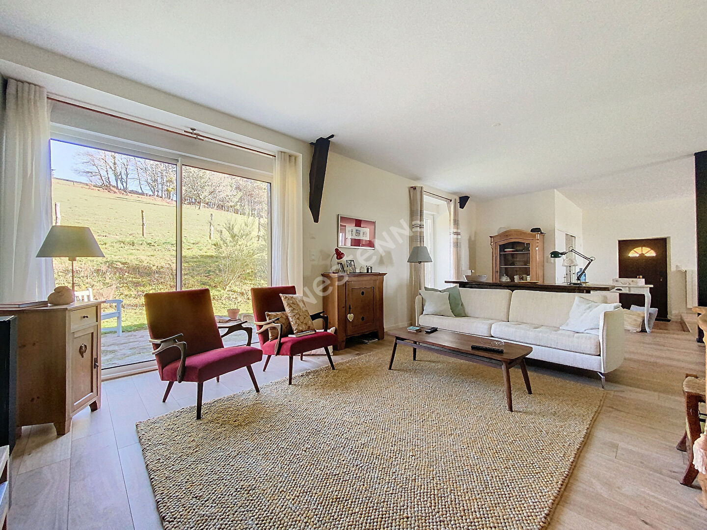 Maison de caractere en pierre avec vue magnifique a vendre - Saint ...