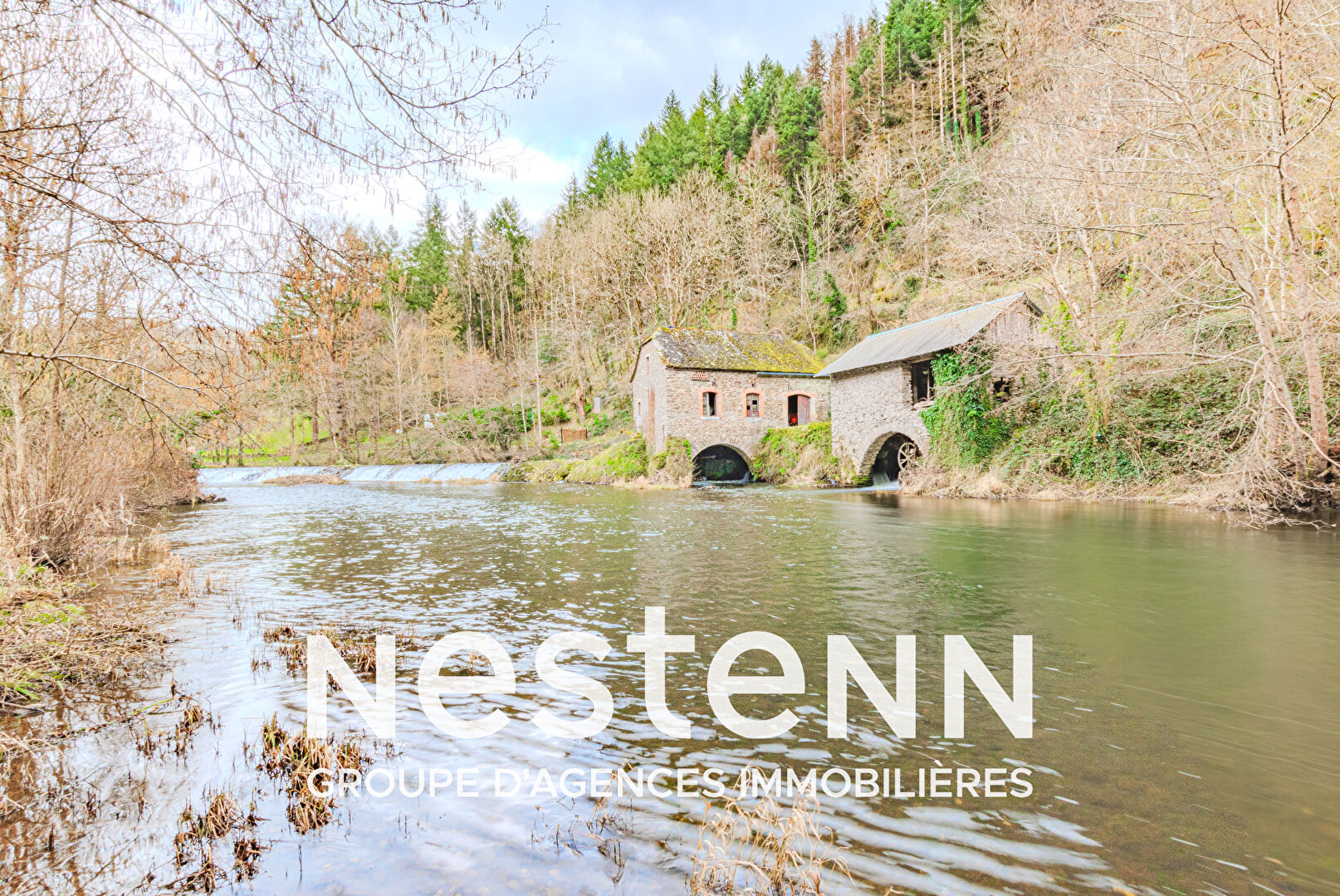 Secteur Mirandol-Bourgnounac veritable moulin ancien et dependance en ...